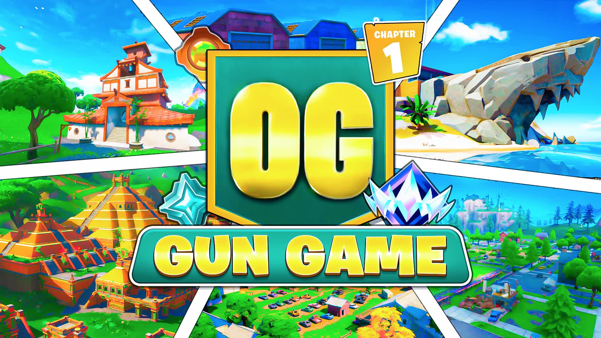 The OG Gun Game [Ranked] 📍 9843-6962-5821 by njay - Fortnite Creative ...