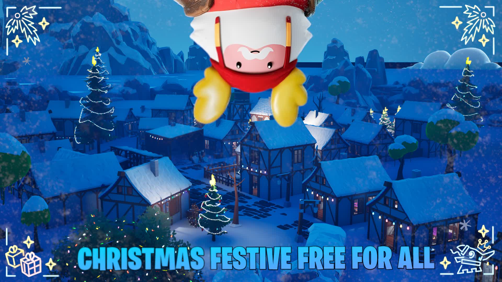 CHRISTMAS WINTERFEST FREE FOR ALL ️ 7780-2388-1013 by guanyu - Fortnite ...