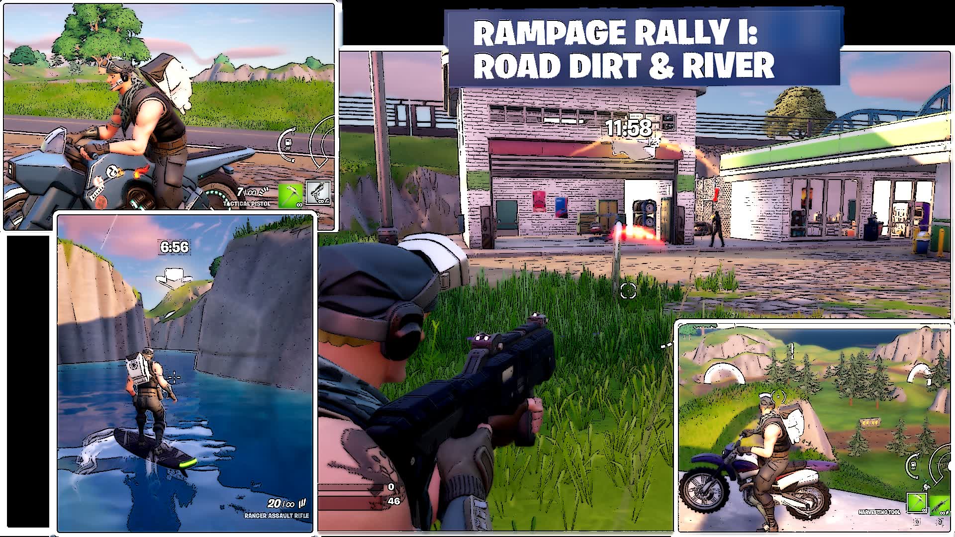 Rampage Rally I 5035-8517-8913 by disorientedgamer - Fortnite Creative ...