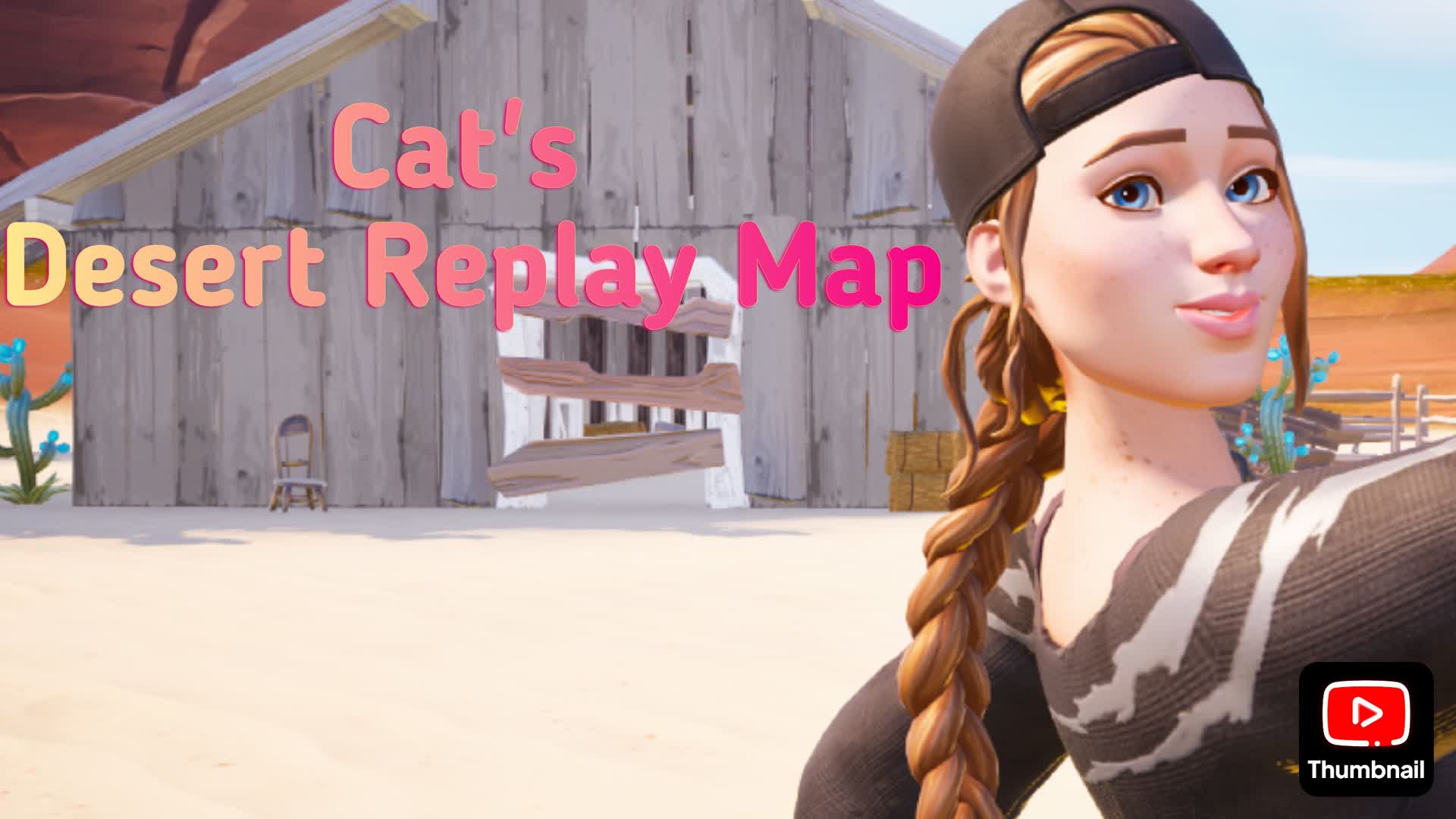 🐱🔥Cat's Desert Replay Map🔥🐱 4965-0604-6607 by geminicat - Fortnite ...
