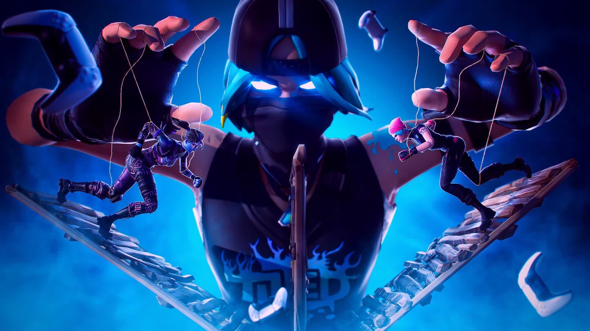 1 VS 1 FROZEN esport 9674-9881-1092 by maczz - Fortnite Creative Map ...