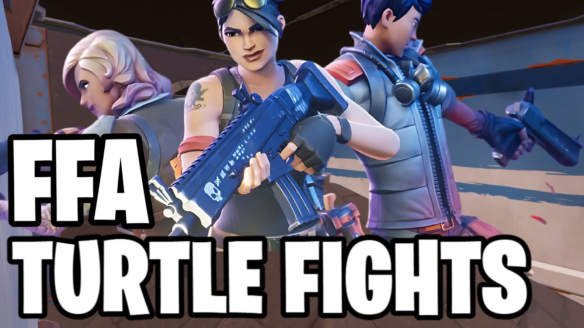 Turtle Fights FFA 📦 9727-4887-9065 من ابتكار sof1 - Fortnite