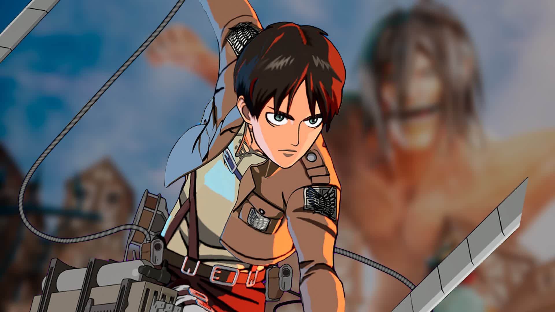 ATTACK ON TITAN FIGHT MAP 💀🗡 0754-9199-8010 by chill ARTBOY - Fortnite.GG