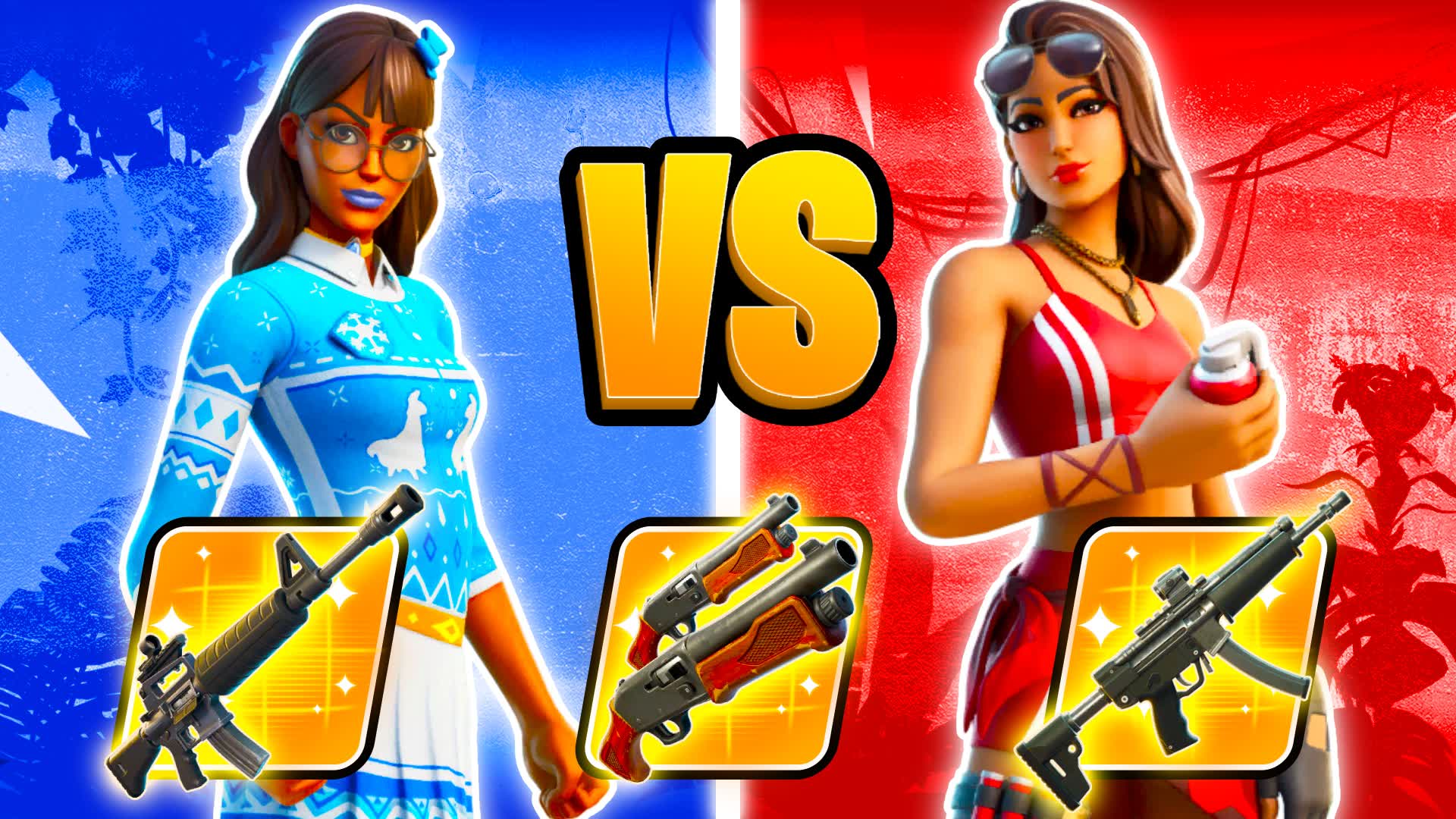 CRAZY WINTER VS SUMMER 🔴🔵 6942-5568-9470 by nldf - Fortnite Creative ...