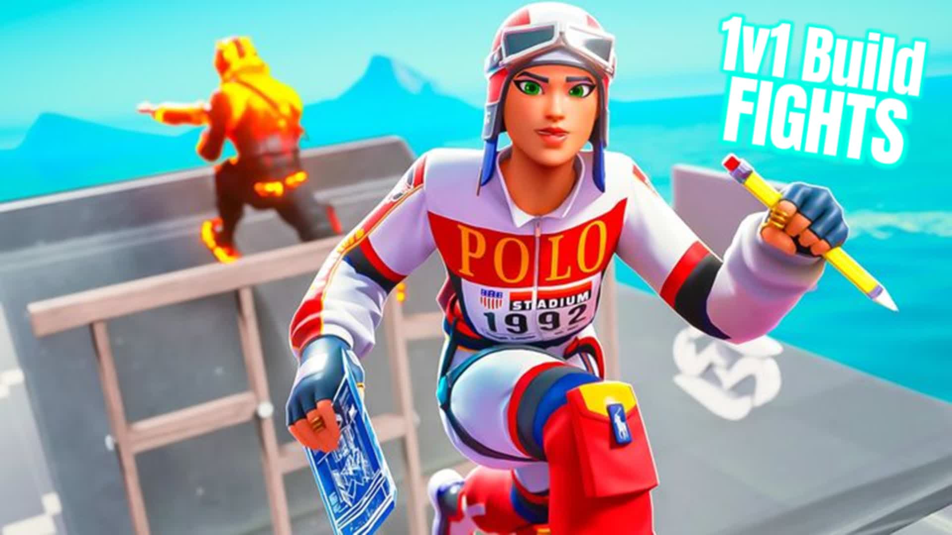 1v1 Build Fights! [Zap] 7754-1618-3810 by zaphimself - Fortnite Creative Map Code - Fortnite.GG