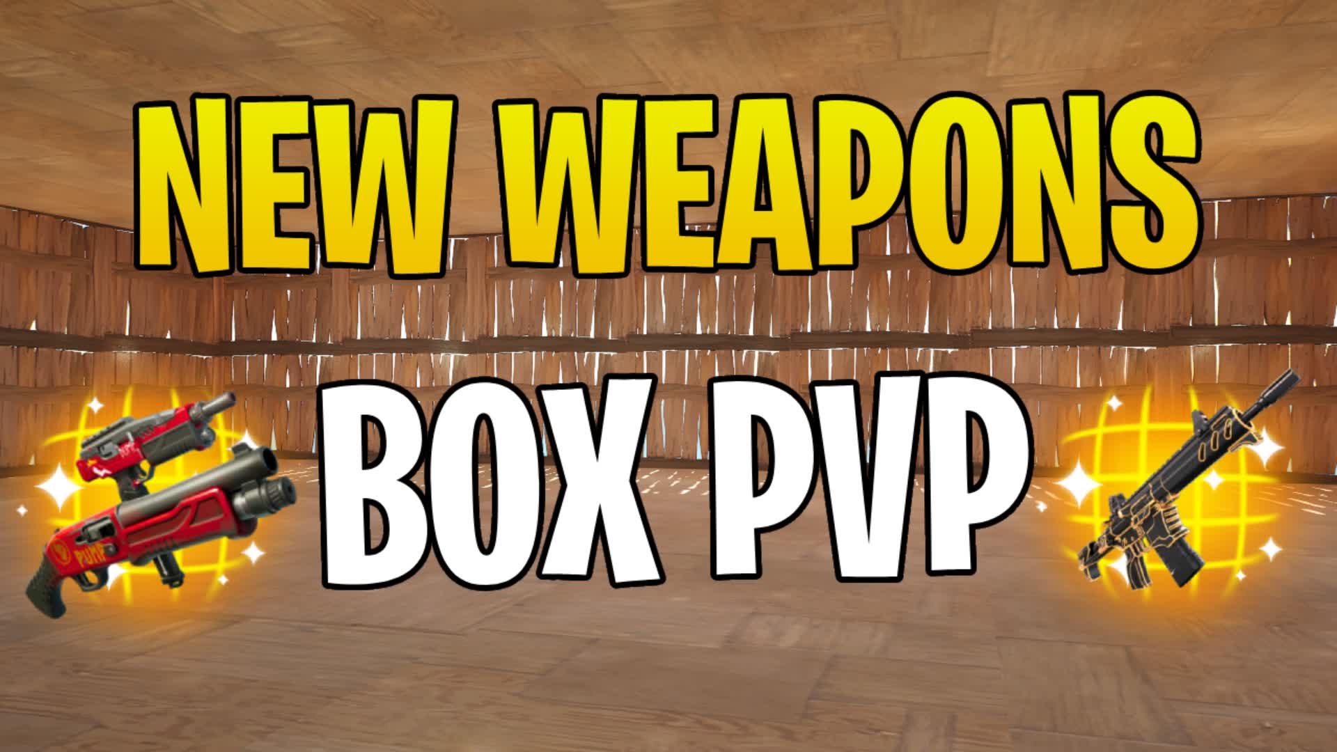New Weapons box pvp 9036-2523-6360 by afon - Fortnite Creative Map Code ...
