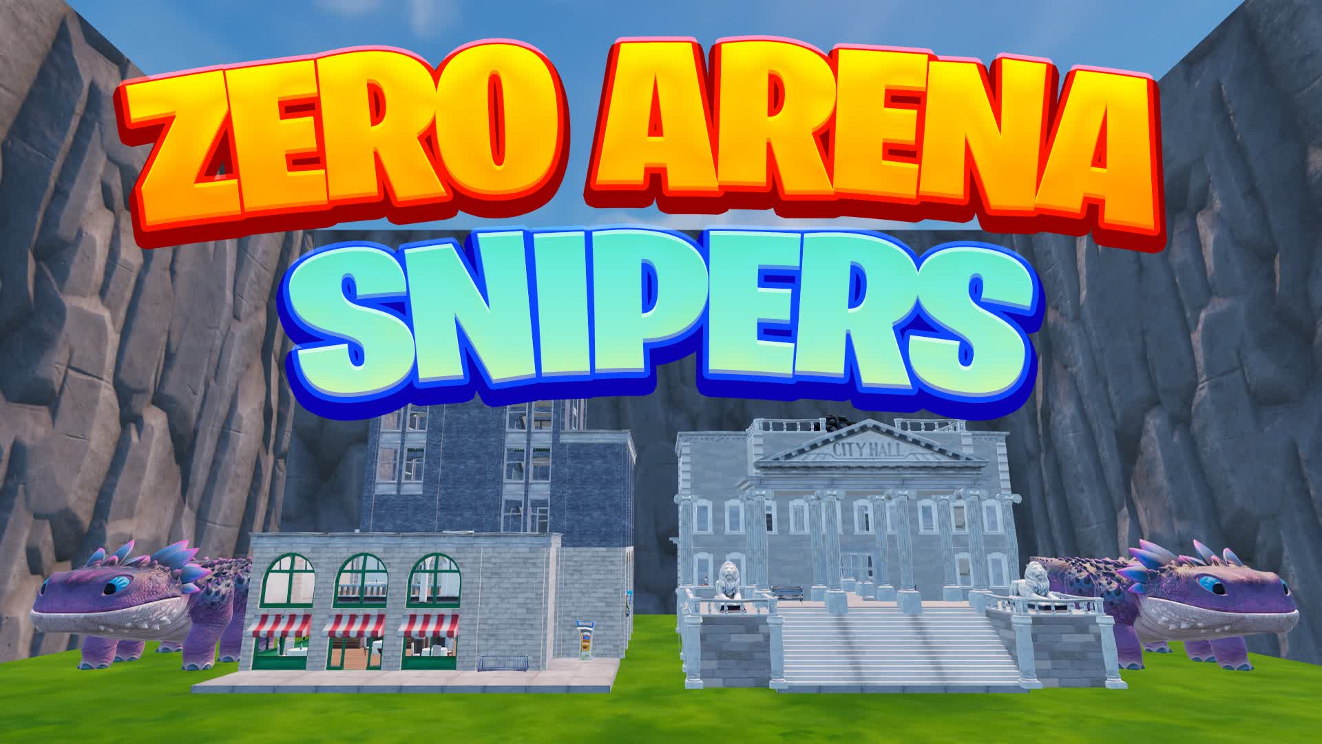 SNIPERS - ZERO ARENA 6065-1401-7350 by eagg - Fortnite Creative Map ...