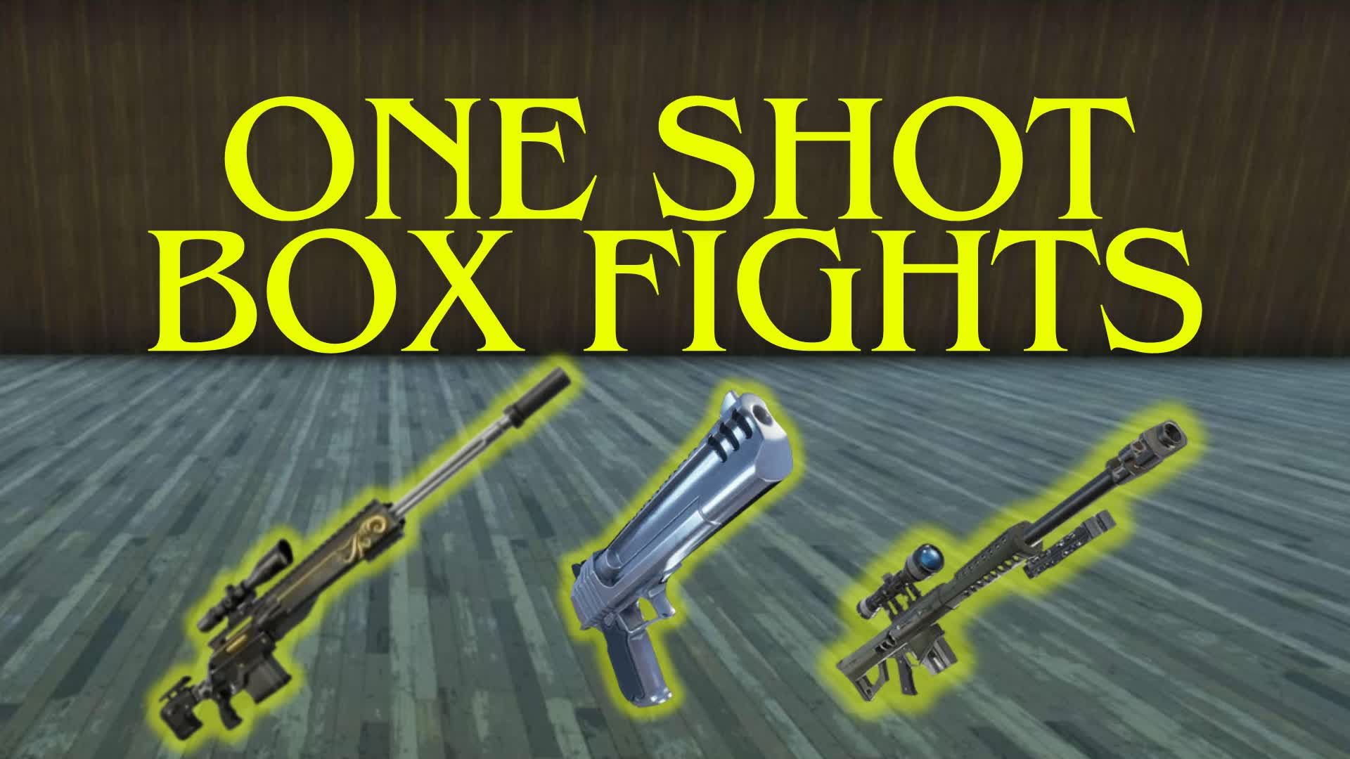 1 Shot Box Fights 9564-7397-4972 by rockstarp13 - Fortnite Creative Map ...
