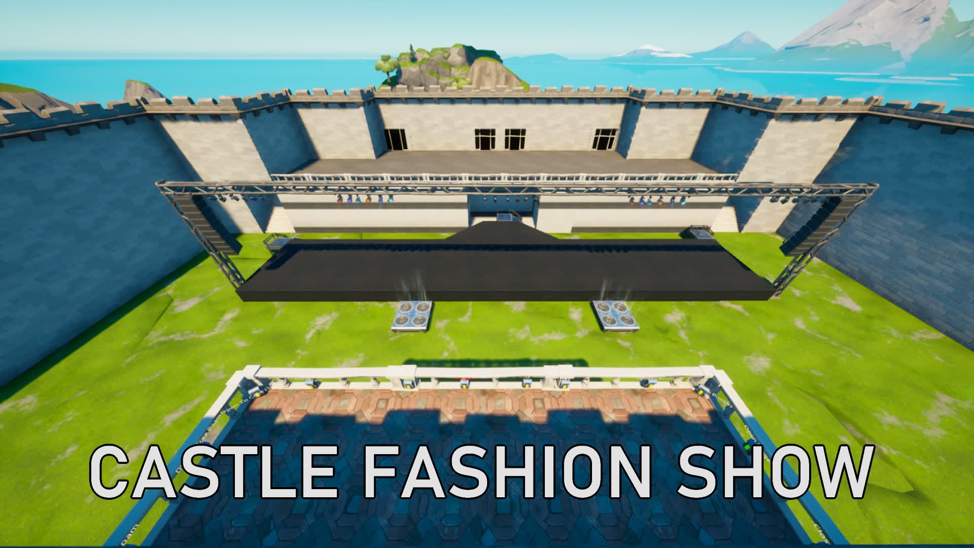 Castle Fashion Show 3504-8792-1985 by nocturnaleclipse - フォートナイト