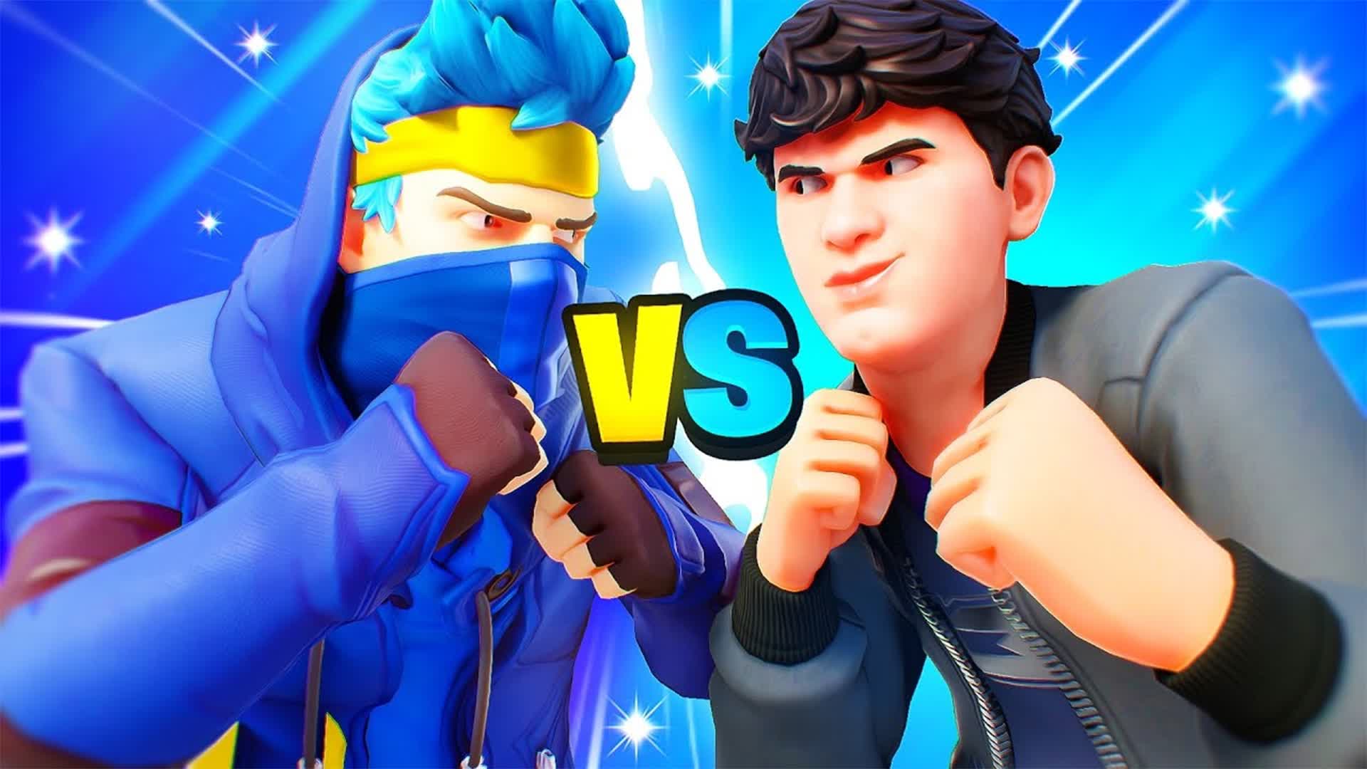 🔵NINJA VS BUGHA🔴 0440-4366-5637 by 669zertox - Fortnite Creative Map ...