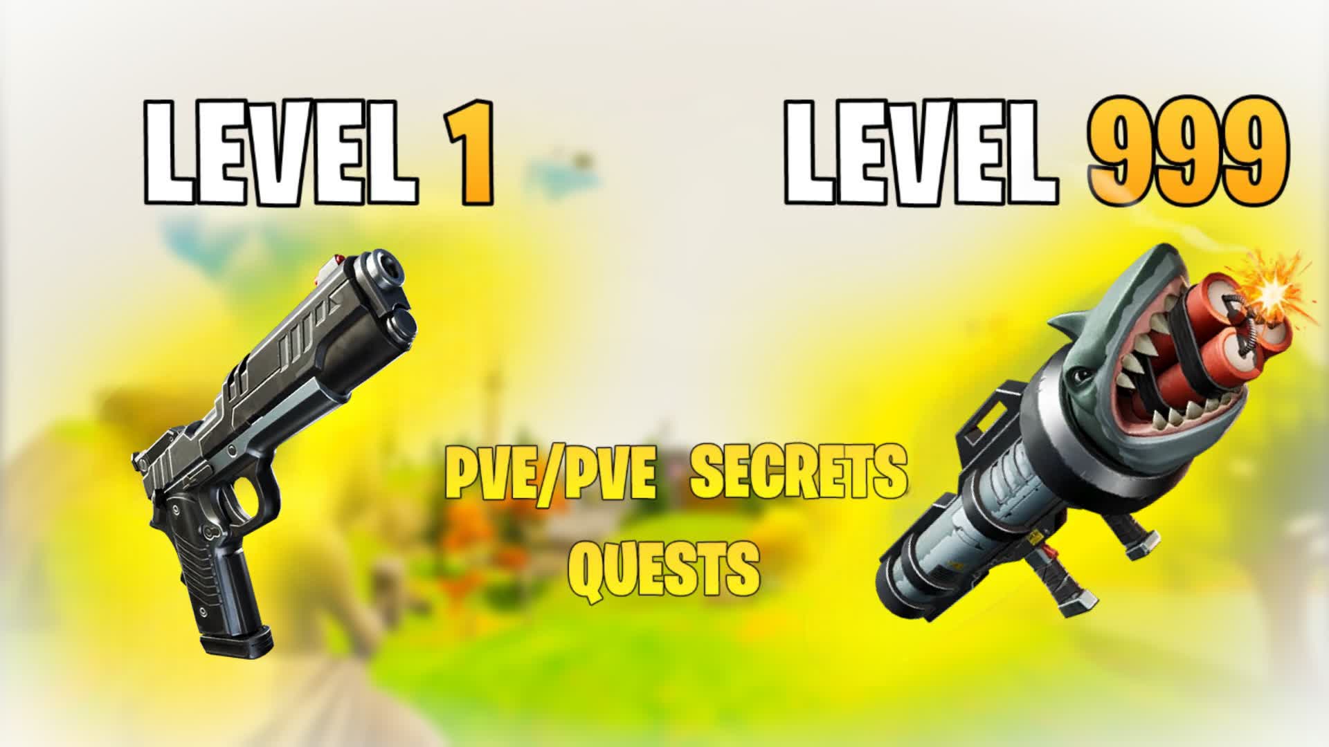 🦈THE SHARK🔫GUN GAME🎯ONE SHOT 7488-2211-2945 by kianfc - Fortnite ...