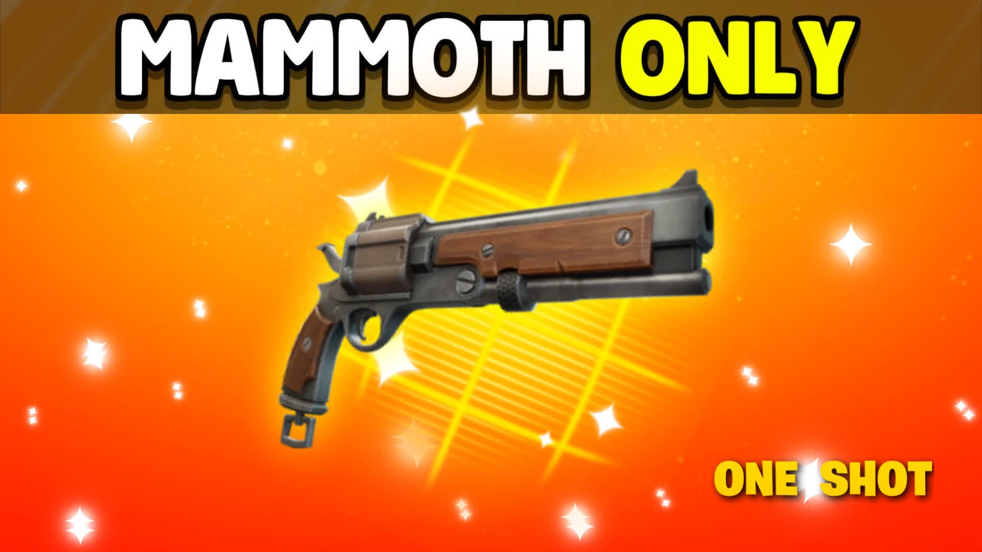 MAMMOTH PISTOL ONLY🎯ONE SHOT 2822-5652-8988 by hhizy - Fortnite ...