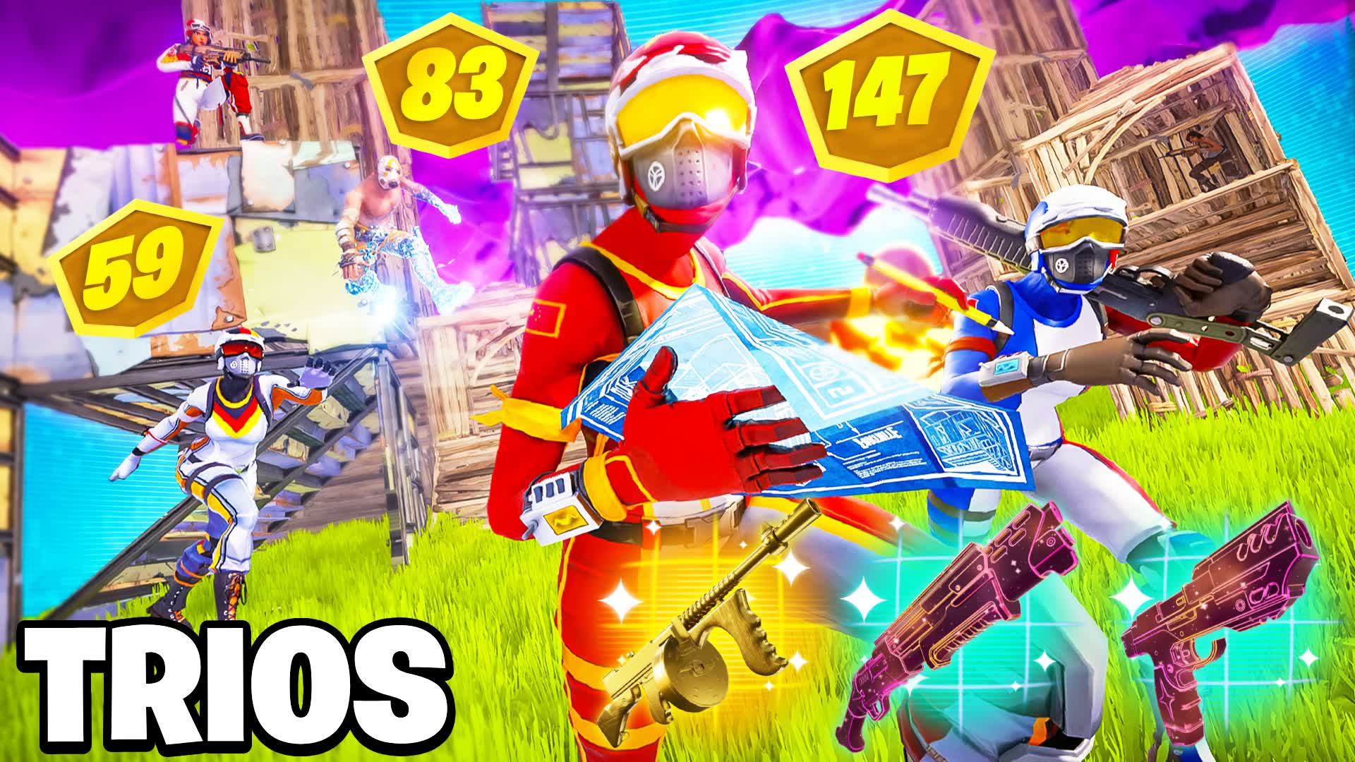 Cup Endgame Realistic [Trios] 9861-1689-6456 by goodopinion - Fortnite ...