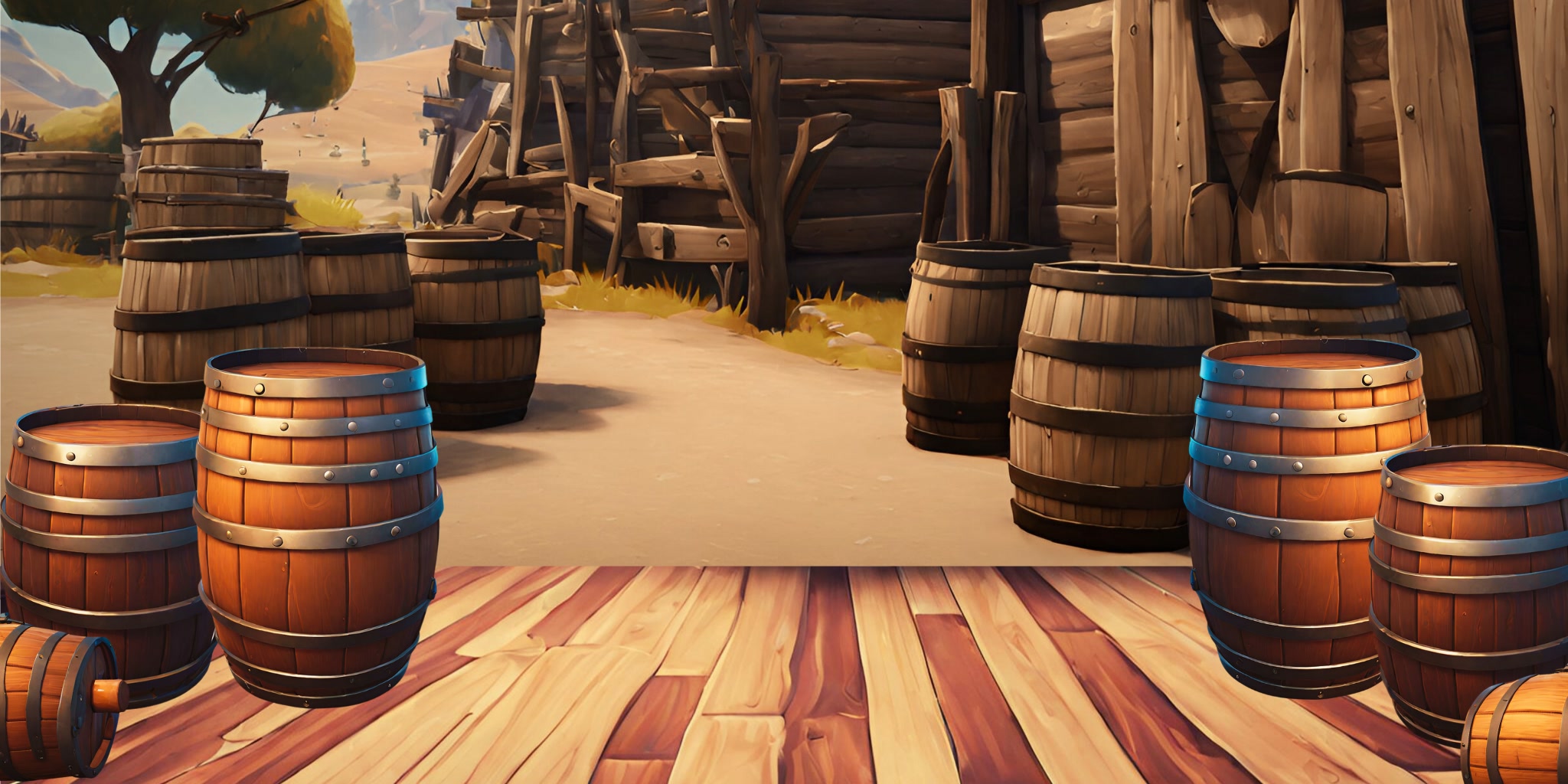 Barrel Pop PvP 4098-9866-8855 by zvd - Fortnite Creative Map Code ...