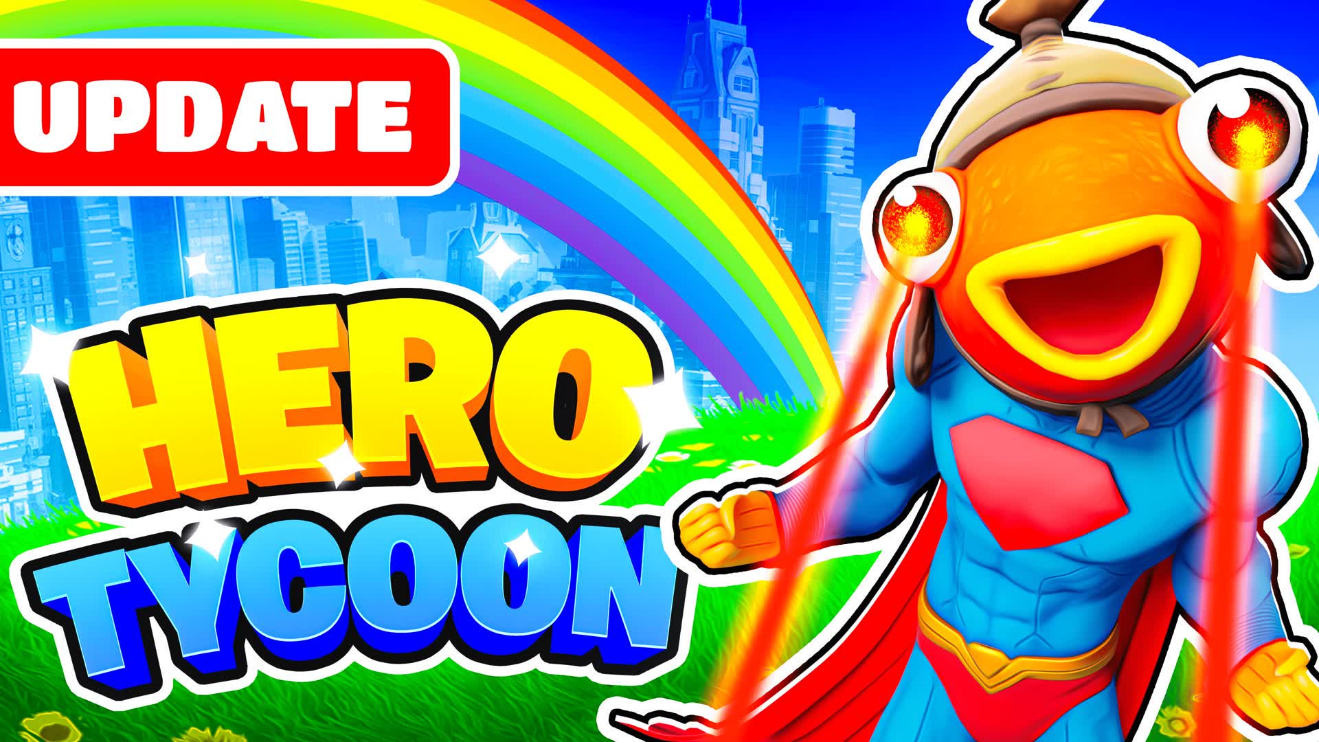🦸‍♂️ Heros Tycoon 🦸‍♂️ 5143-9469-6886 by struct - Fortnite Creative Map Code - Fortnite.GG