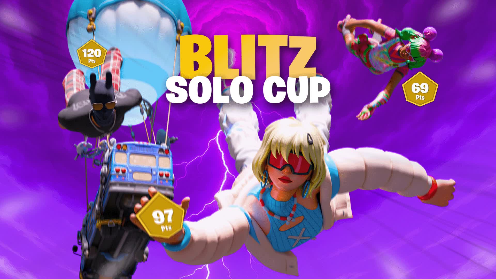 🏆 BLITZ SOLO CUP - Artemis 🏹 2091-9864-4556 by nika97k - Fortnite