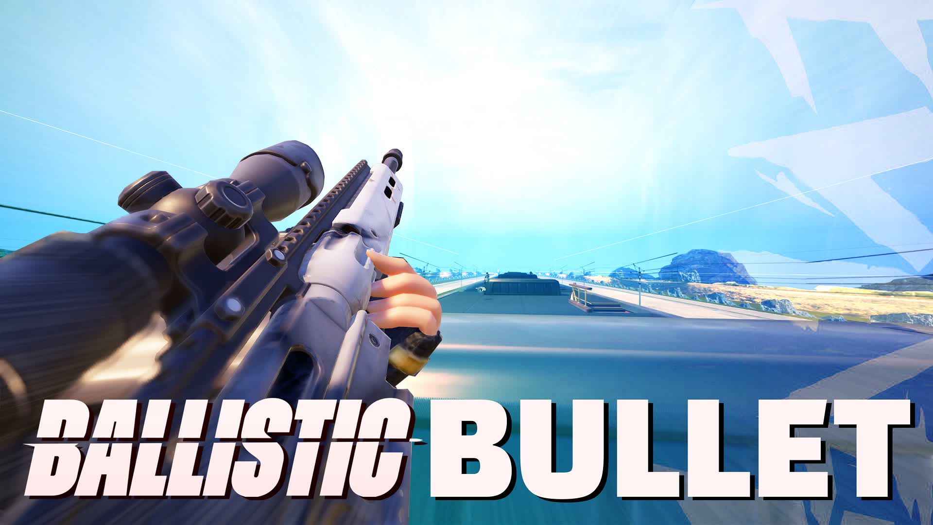 Ballistic Bullet 5188-1629-4957 by project_goofy - Fortnite Creative ...