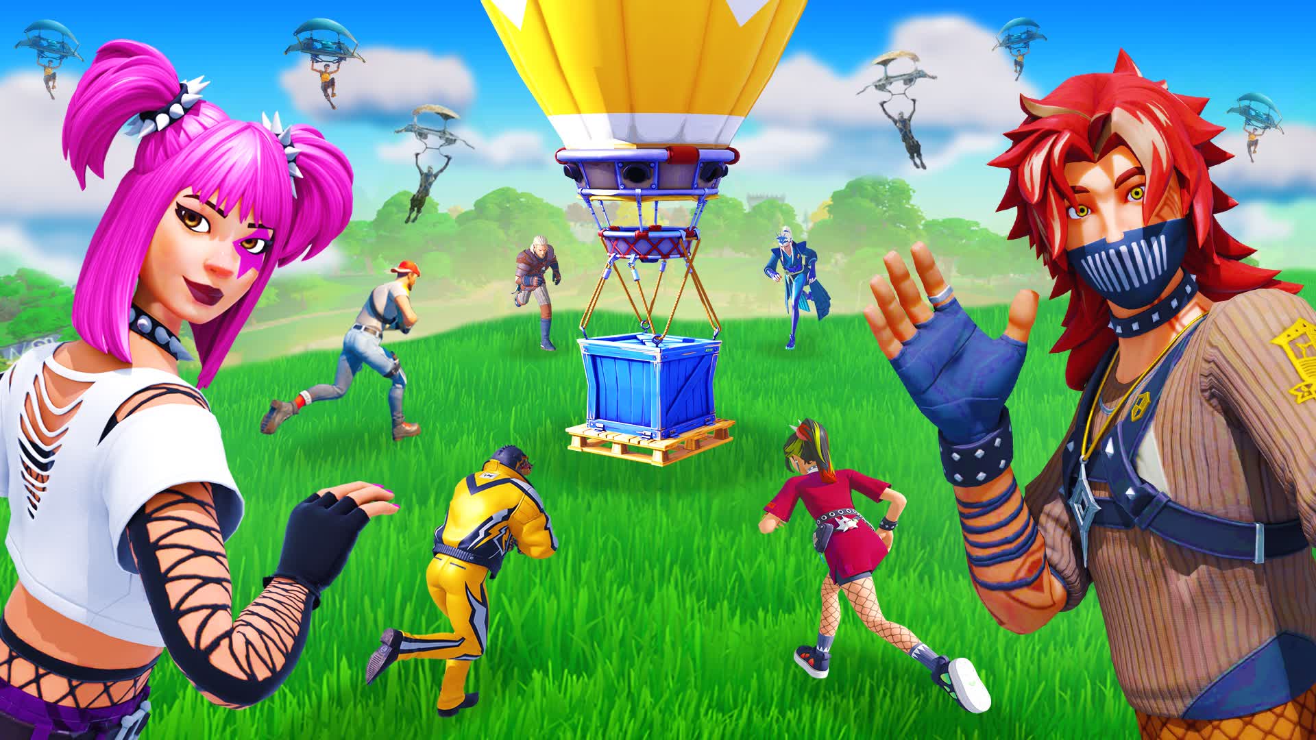 NO BUILD BATTLE 3401-2947-3789 by rafatoja - Fortnite Creative Map Code ...