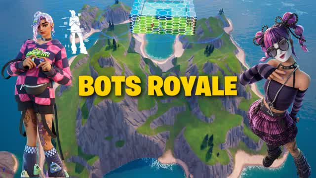 Meadow Island NEW ROYALE RUMBLE BOTS 8363-2675-7487 by ironydev23 ...