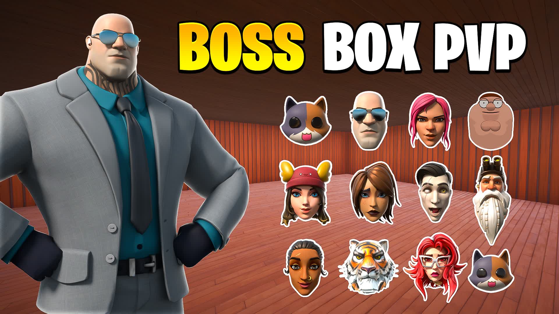 Bosses Box PVP 📦 9821-5133-7392 by alexau - Fortnite Creative Map Code ...