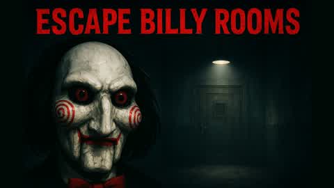 Escape The Billy ROOMS ! (Saw, Jigsaw) 1297-2083-4934 by waiki ...