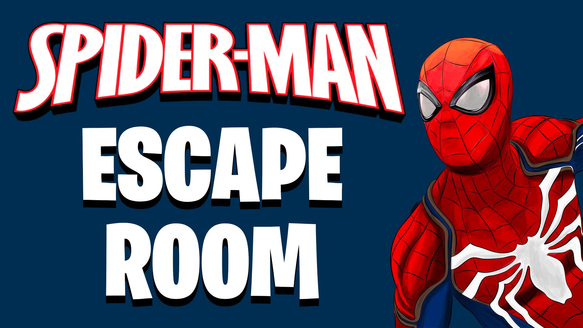 🔑 SPIDER MAN ESCAPE ROOM 🚪 7076-9996-5635 by artden - Fortnite