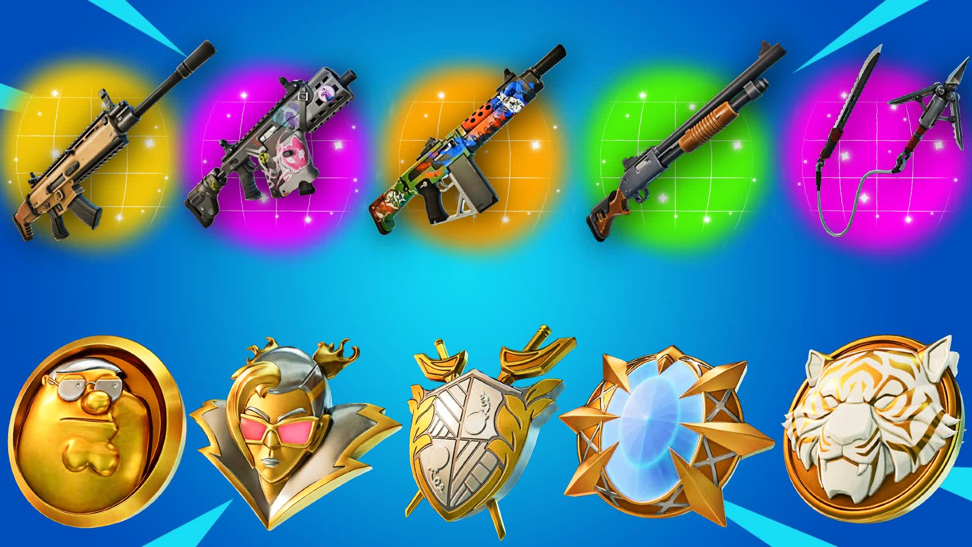 🔥 CH5 WEAPONS - FFA 🔥 9105-0428-2803 من ابتكار oip - Fortnite