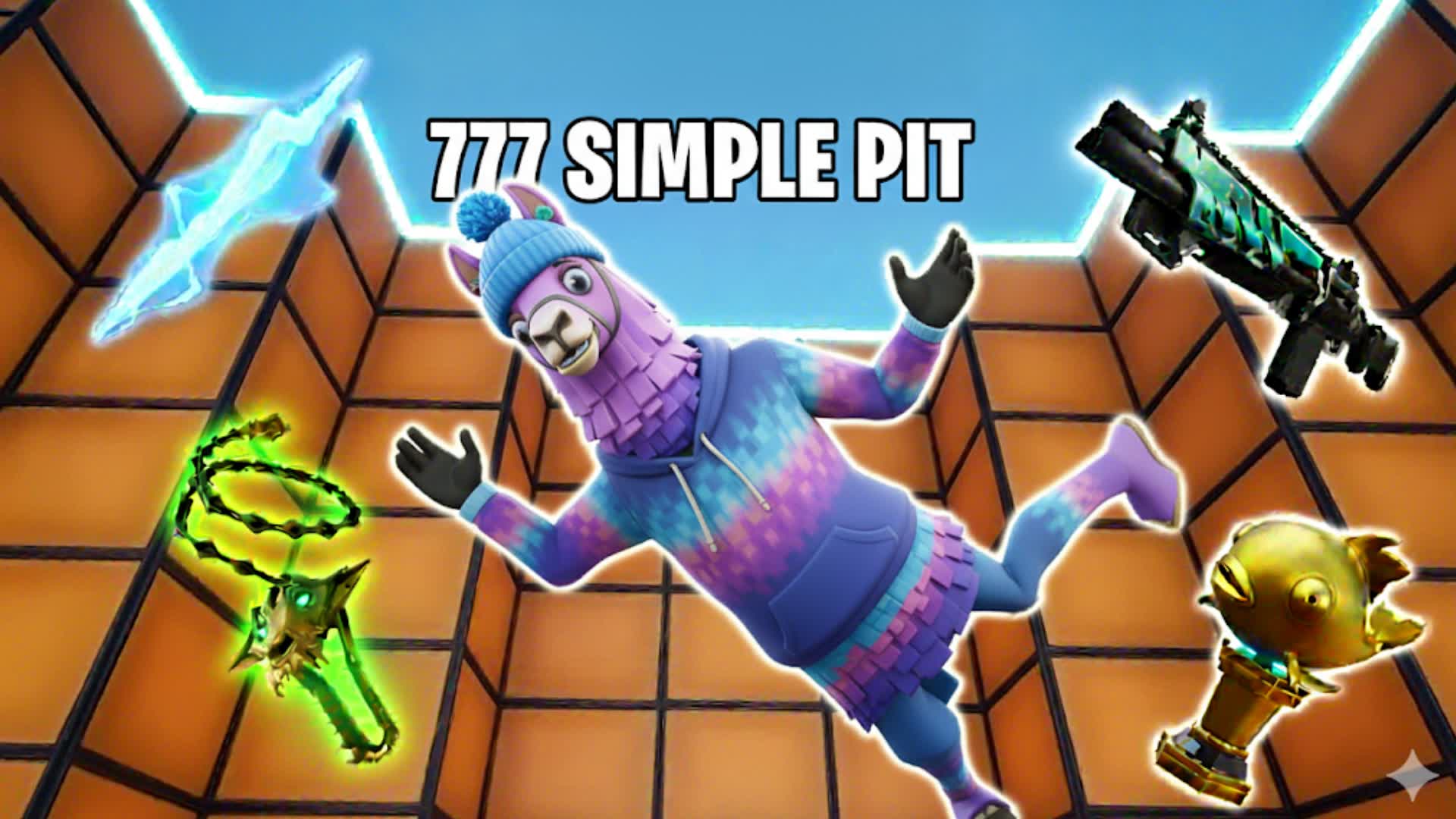 777 SIMPLE PIT 5739-0386-4755 by mael10 - Fortnite Creative Map Code ...
