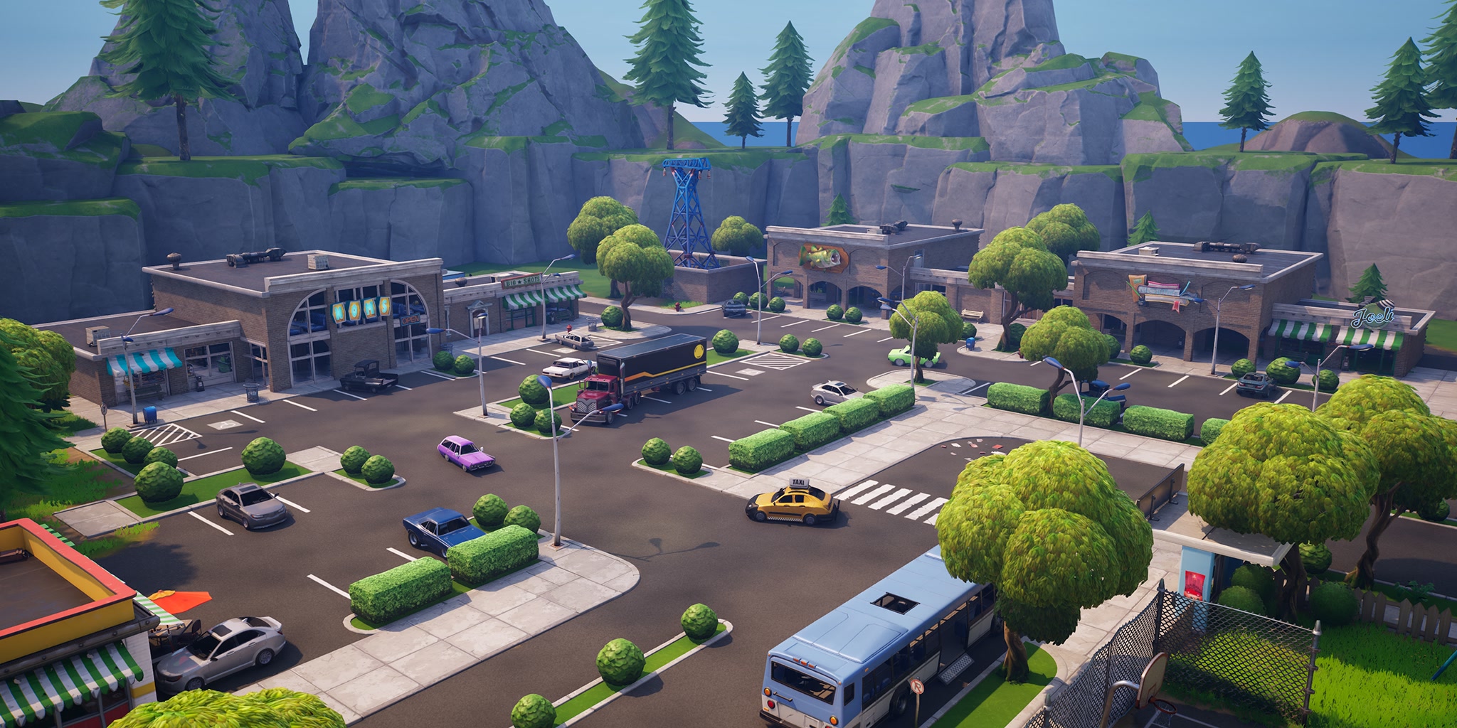 Retail Row Zone Wars Ranked 🛒 0200-9748-0186 by papifear - Fortnite Creative Map Code - Fortnite.GG