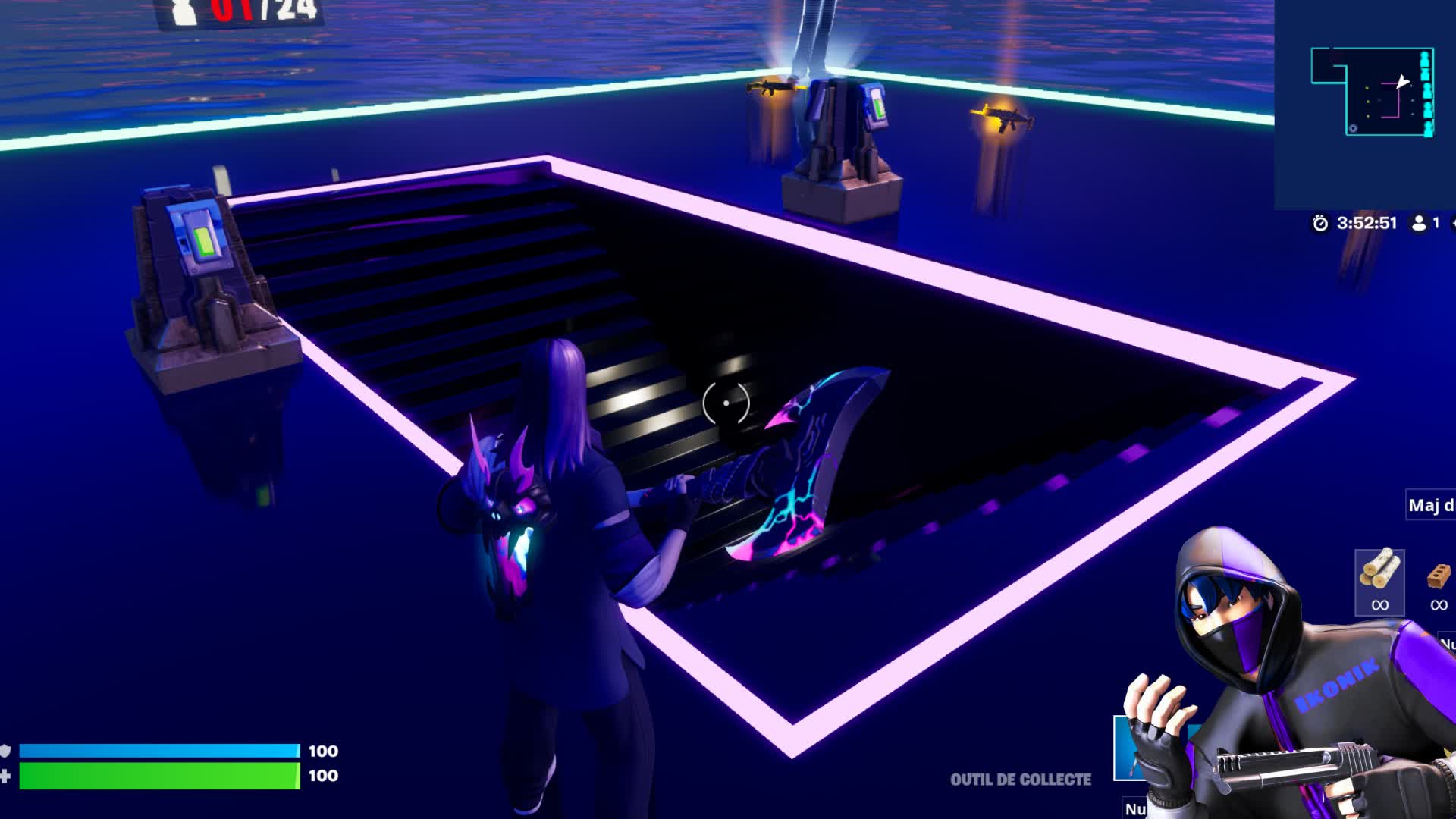 😎 Fortnite Frenzy: 1v1 Builders 2 7222-6398-3529 by t2aa - Fortnite Creative Map Code - Fortnite.GG