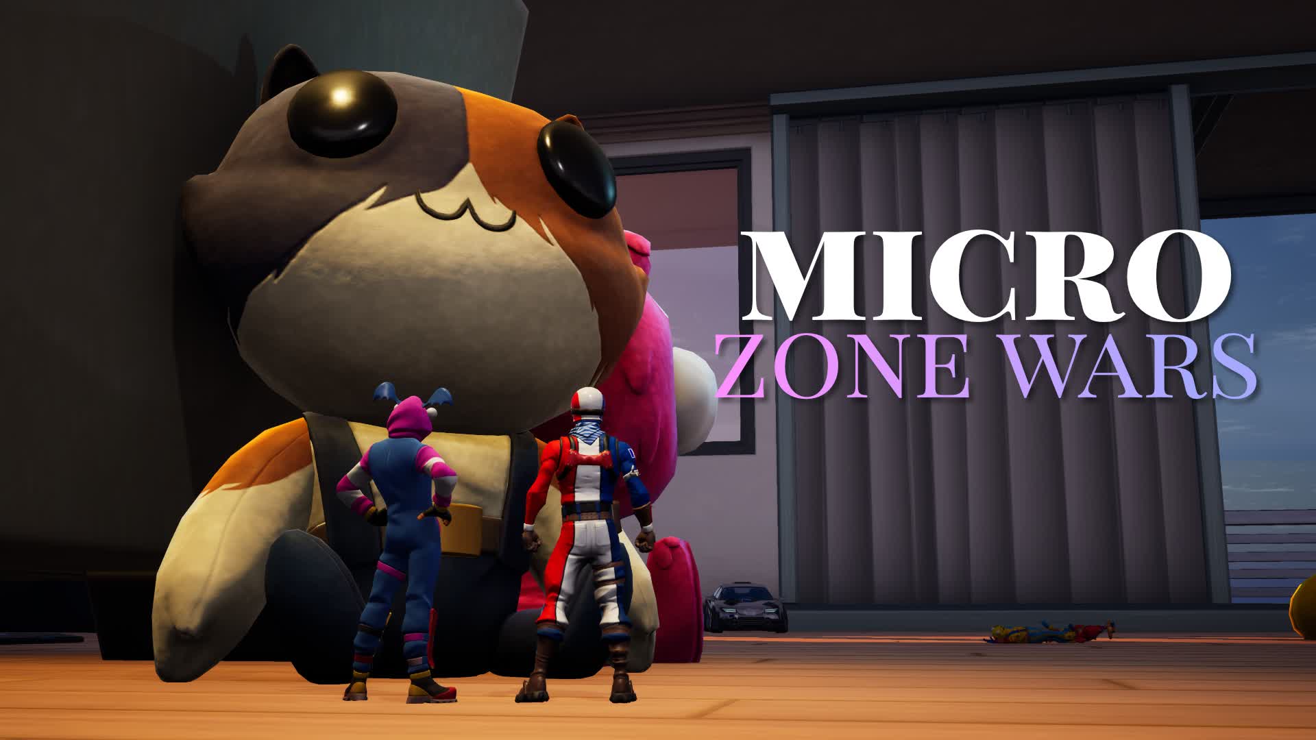 Micro Zone Wars 0541-4126-9693 by alchemetrics - Fortnite Creative Map ...