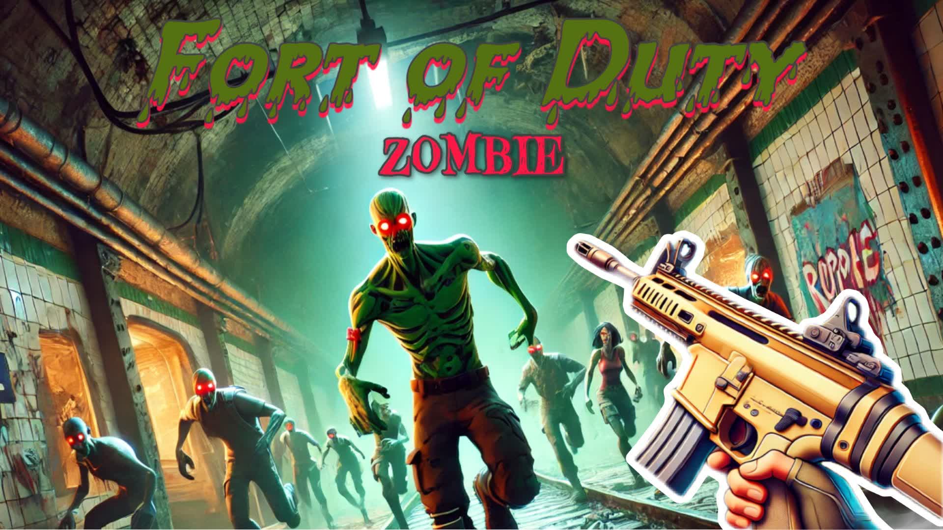 Fort of Duty Zombie 3422-4874-4647 by nofocus - Fortnite Creative Map ...