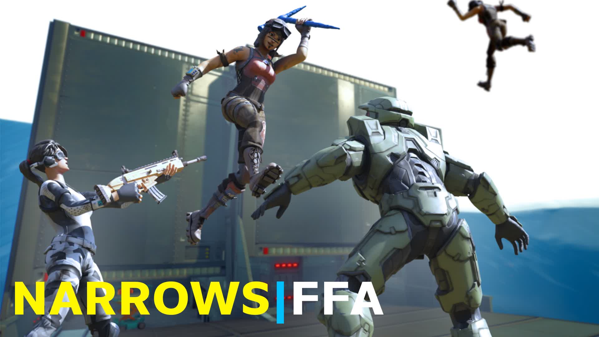 NARROWS FFA (FIRST PERSON) 6022-8125-7636 by wrecked - Fortnite ...