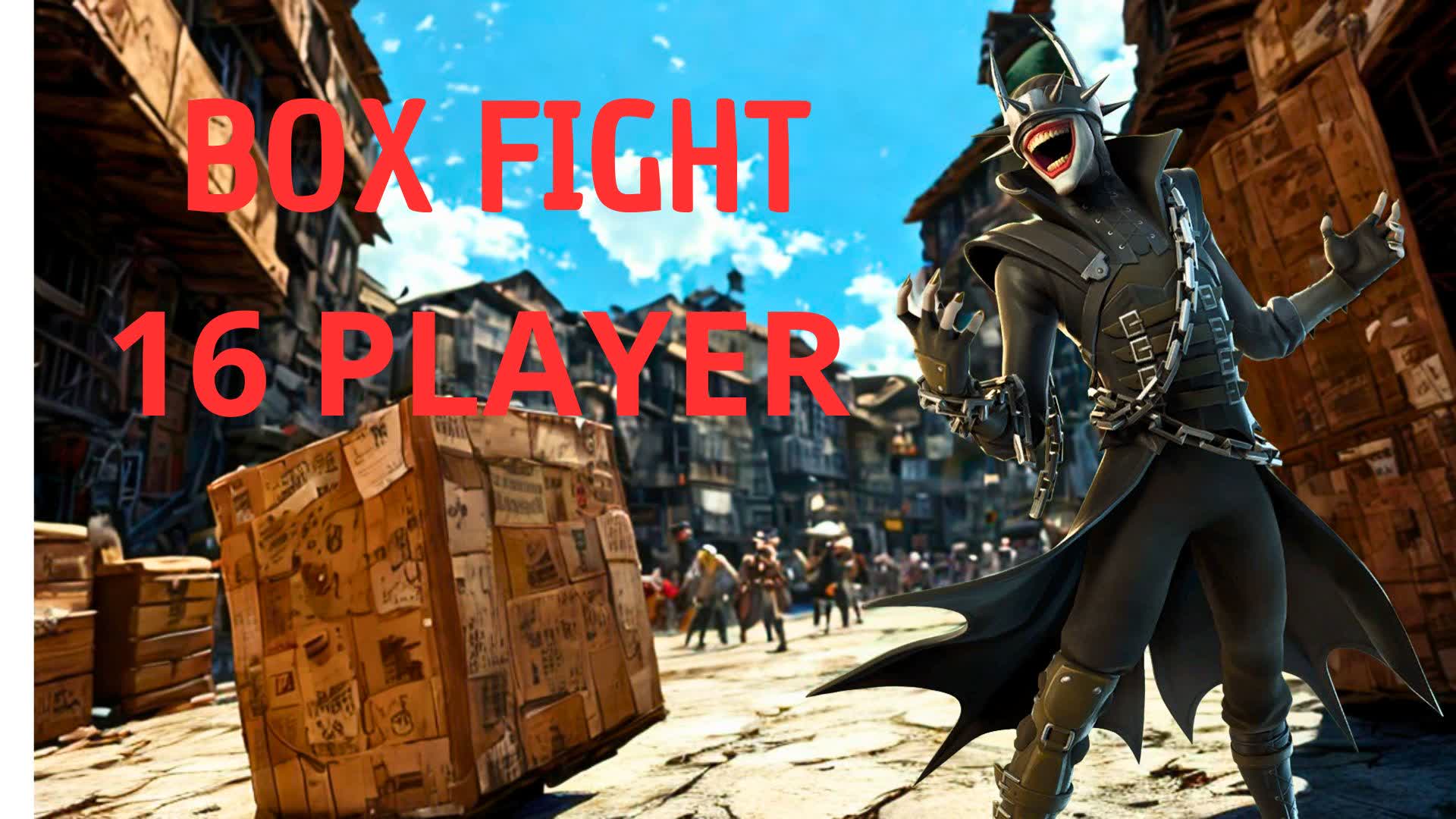 Box Fight Supremacy 6397-0379-6564 by stulkan - Fortnite