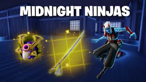 💫MIDNIGHT NINJA's 4739-8230-5281 by flexs - Fortnite Creative Map Code ...