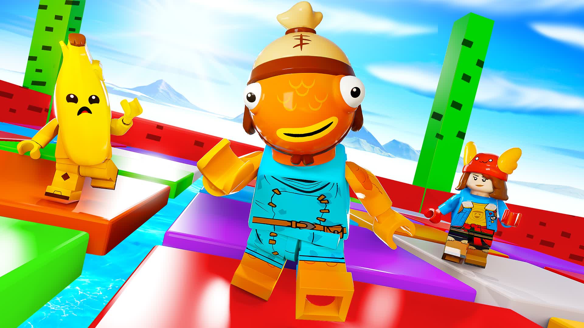 Color Bricks🌈 7386-8757-6618 by boardgames - Fortnite Creative Map Code ...