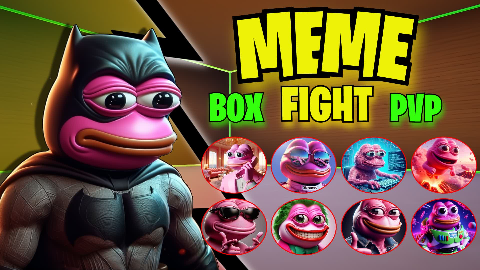 THE PEPE BOXFIGHTS 💀 9897-0230-6637 من ابتكار boxfightspvp - Fortnite