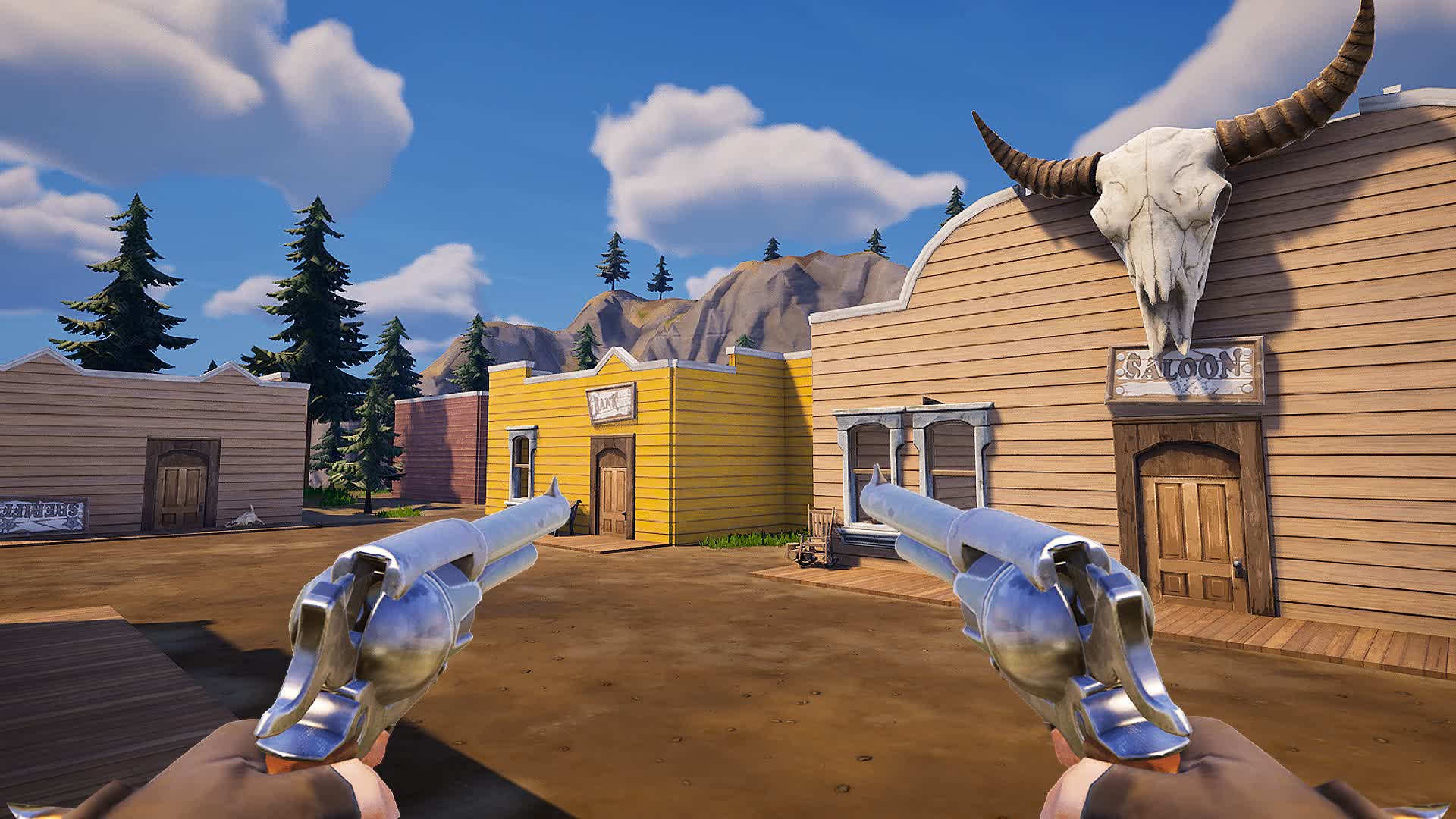 Western First Person Revolver FFA FPS 8771-2178-3123 by shawk - フォートナイト