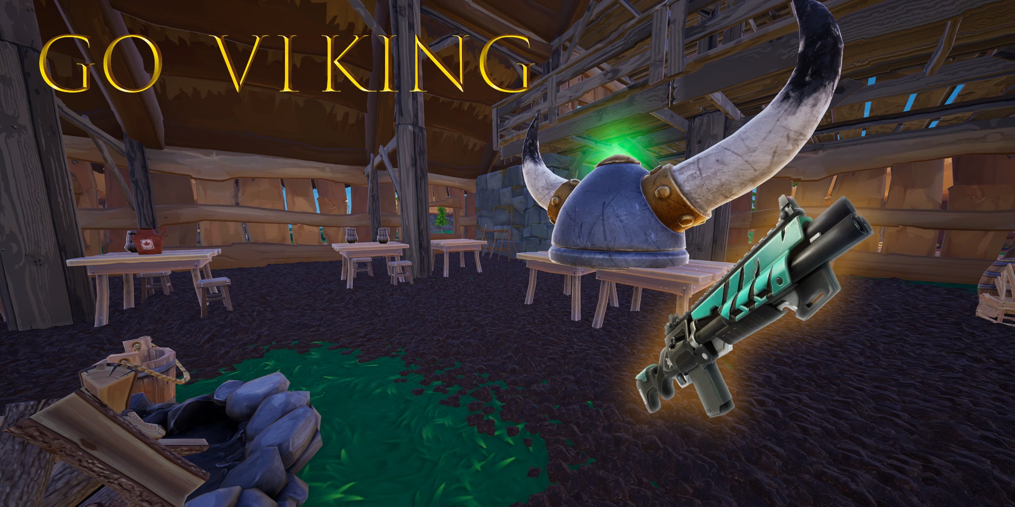 Go Viking Build 1.2 0986-2472-7391 by kasken - Fortnite Creative Map ...