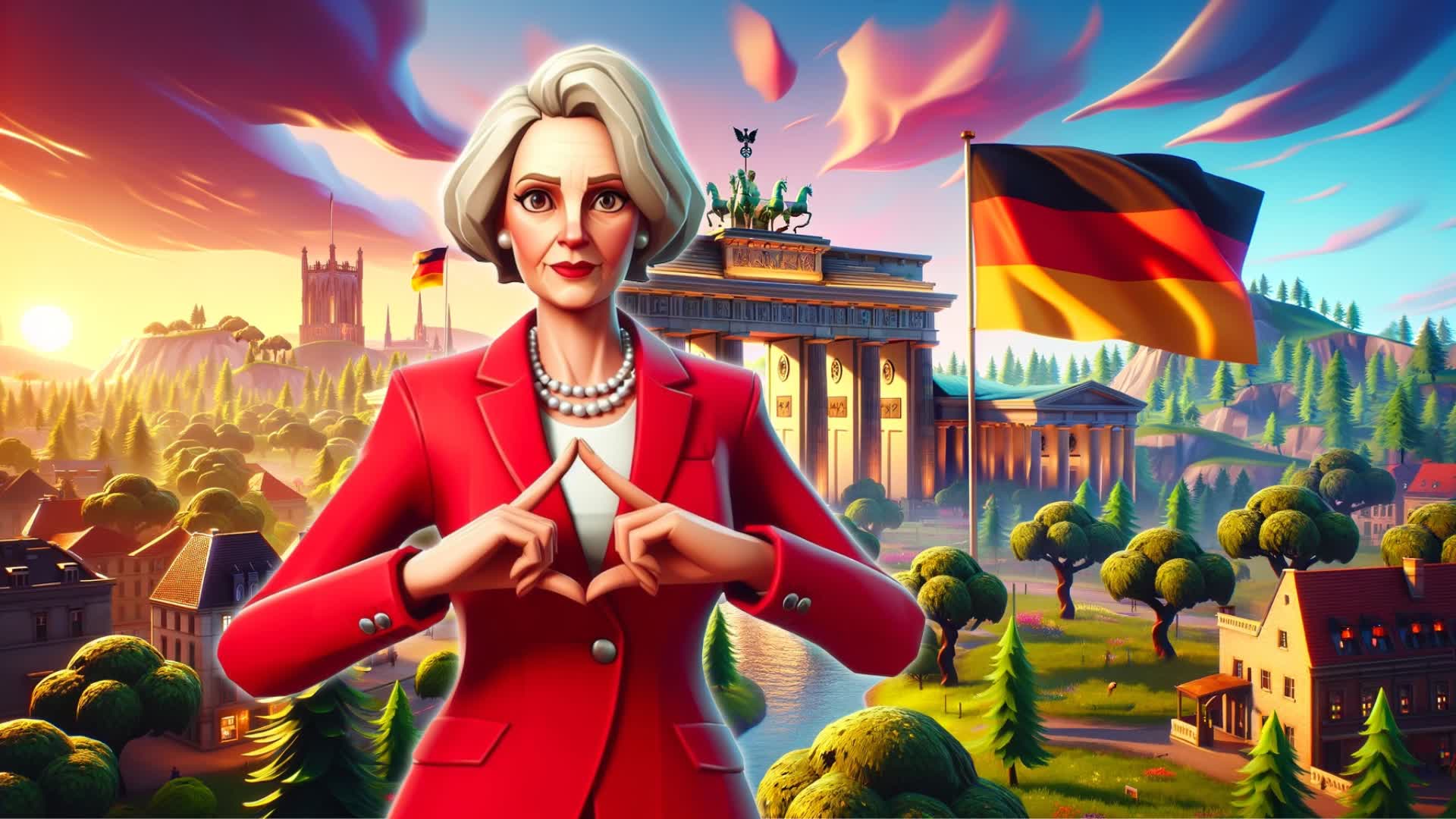 GERMANY ZONEWARS🇩🇪 3019-1699-8480 par nuvex - Fortnite