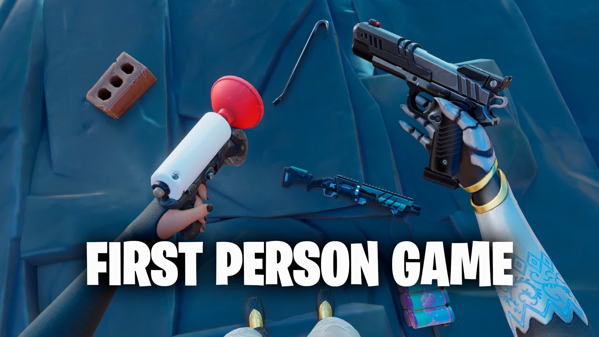 FIRST PERSON REALISTIC ZONE WARS! 1279-4110-3045 by orv - Fortnite