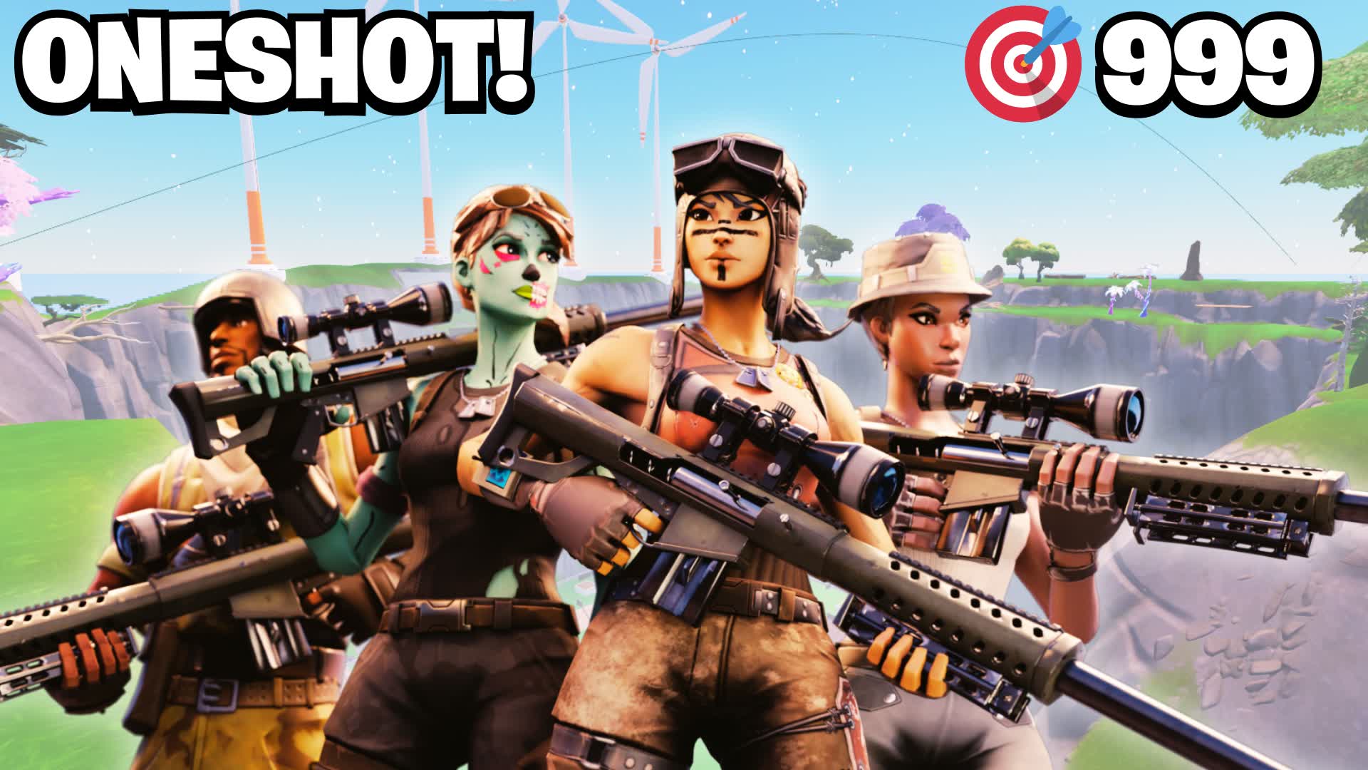 ONE SHOT - SNIPER 3191-1622-3114 by isleofstar - Fortnite Creative Map ...