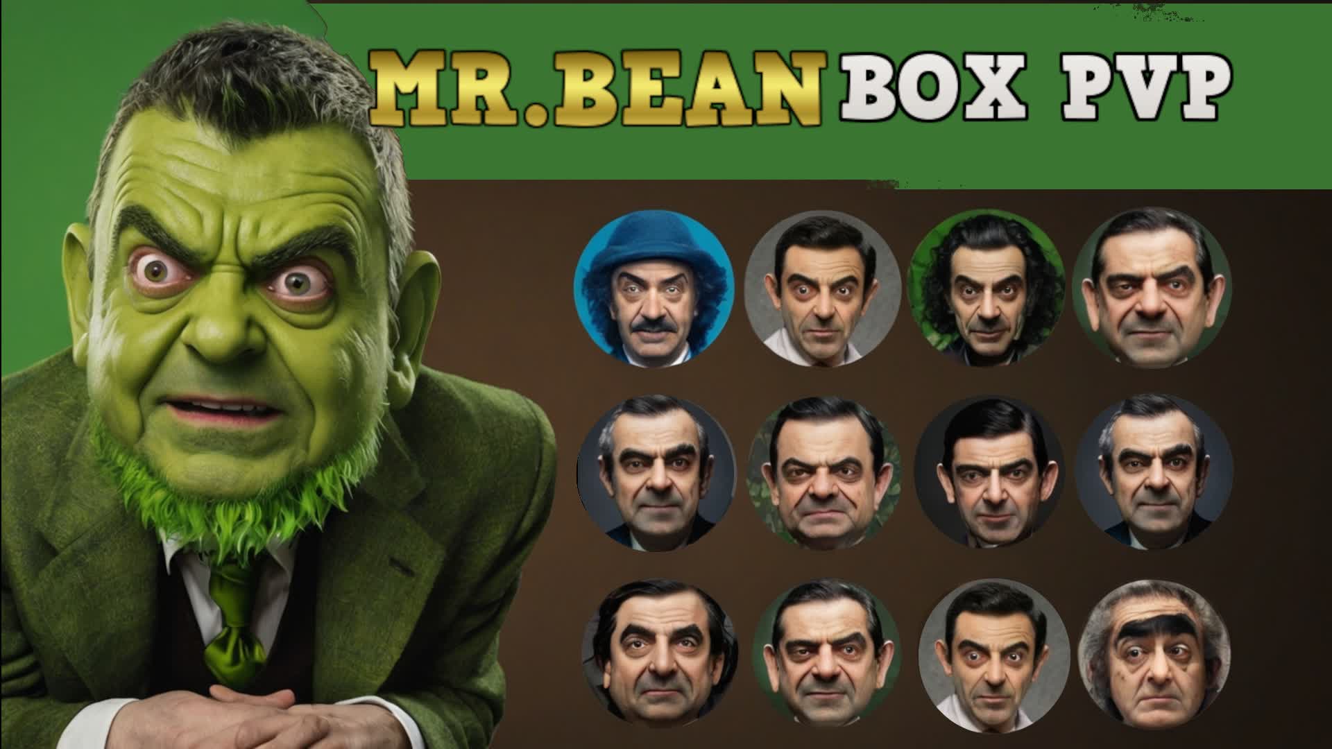 📦MR.BEAN BOX PVP📦 0791-7935-2758 by sasza - Fortnite Creative Map Code - Fortnite.GG