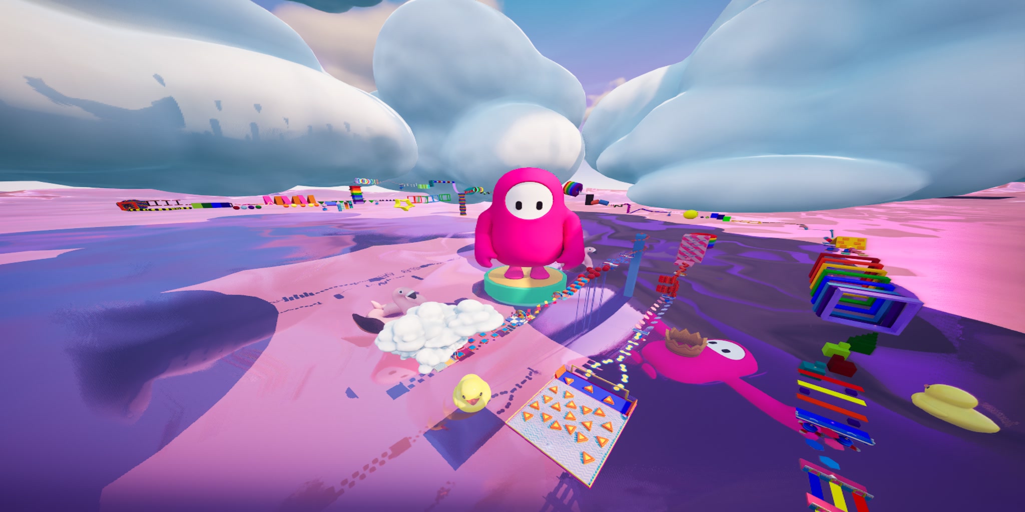 FALL GUYS +300 LEVEL OBBY PARKOUR 3919-3120-5802 by remolachy ...