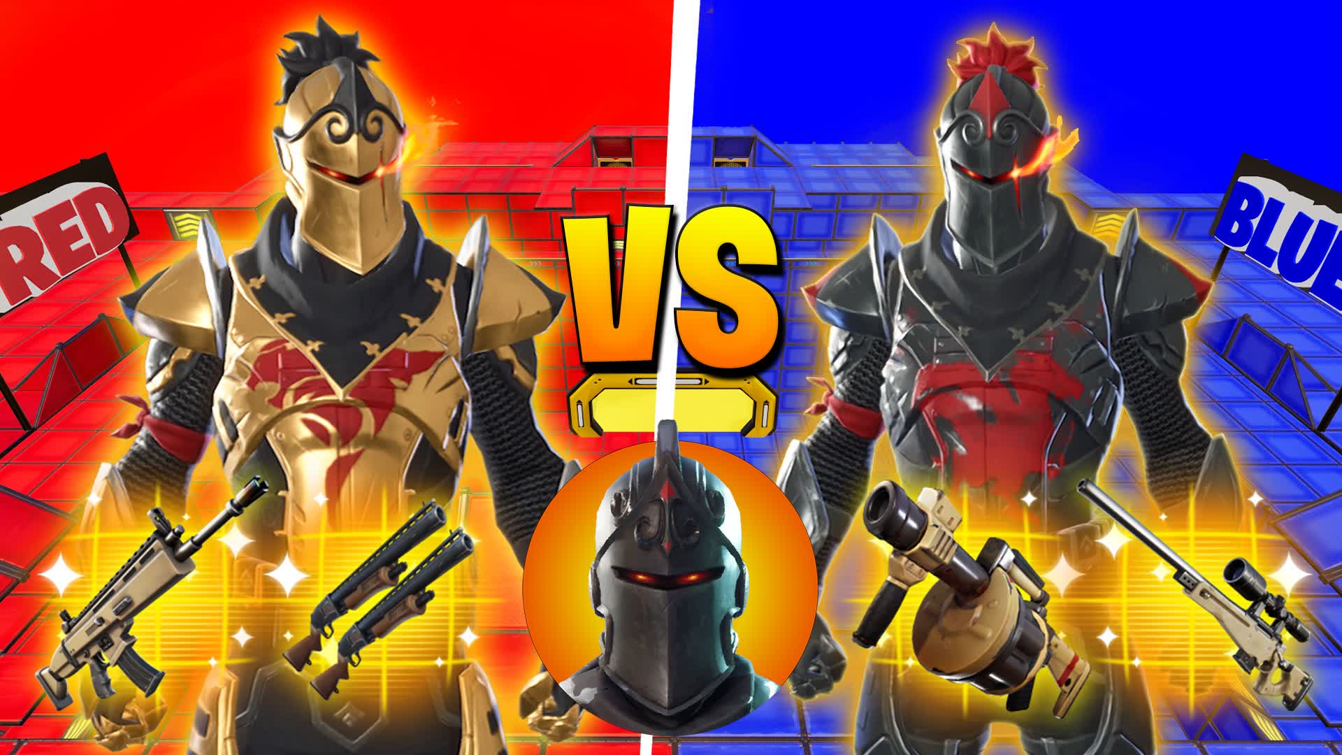 NEW COMBAT - RED VS BLUE - KNIGHT🔴🔵 6175-3388-9022 by fgrl - Fortnite ...