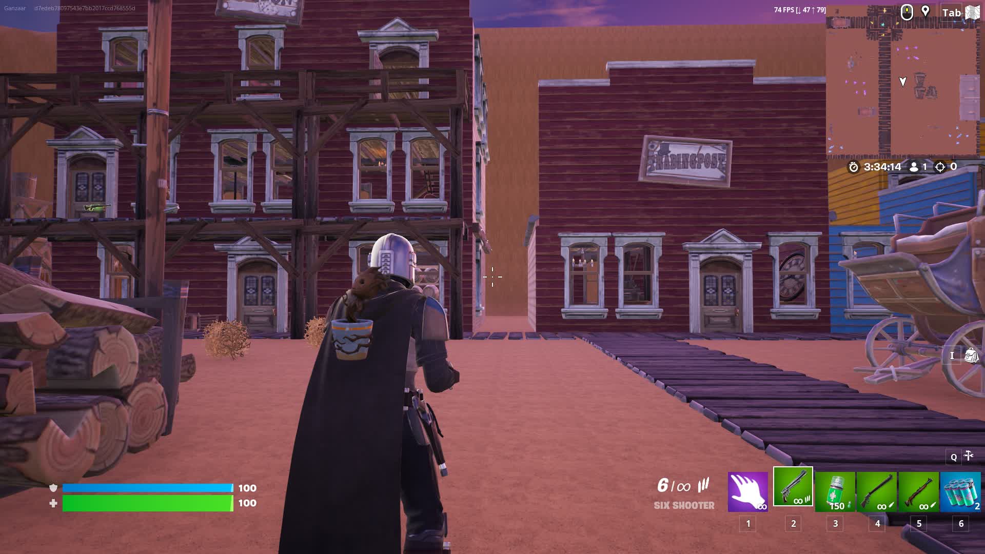 Western Showdown 5211-3184-9251 by Ganzaar - Fortnite.GG