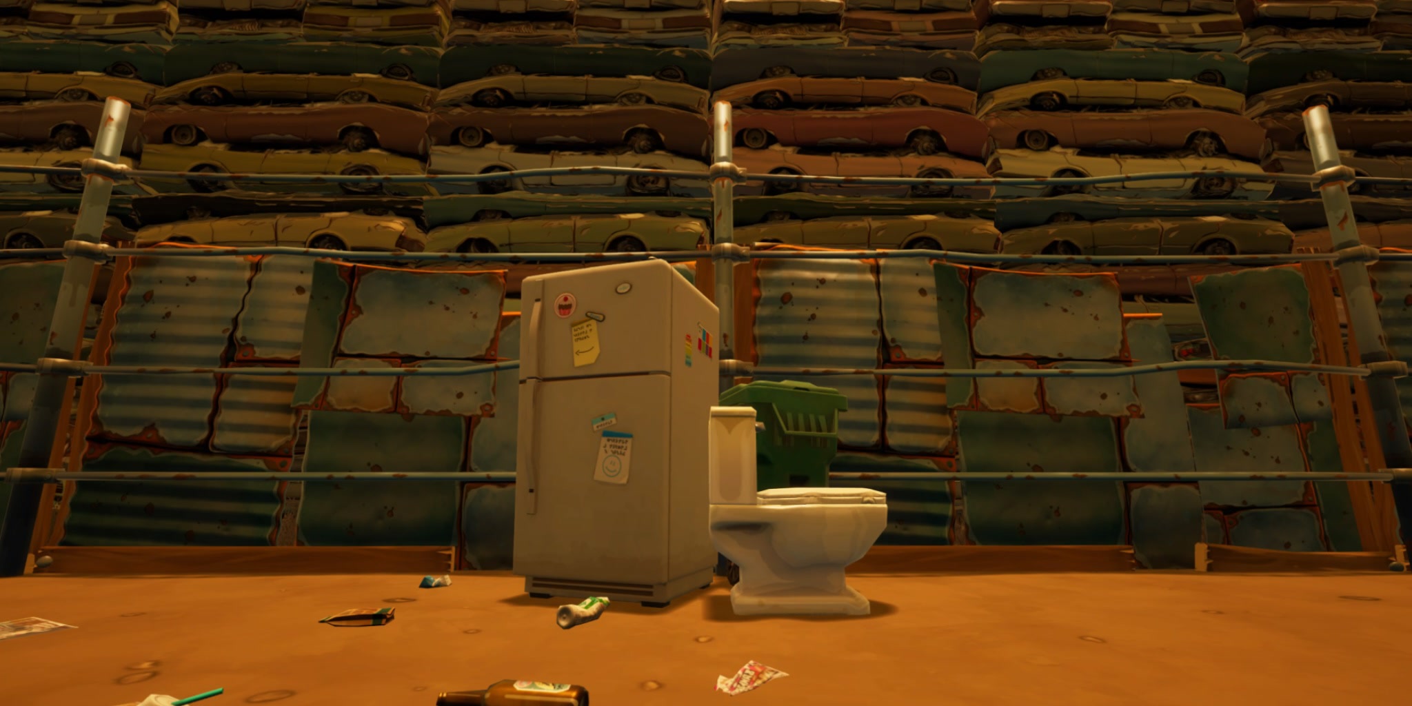 First Person Junkyard 9233-9115-7645 by lieutenantcheeks - Fortnite ...