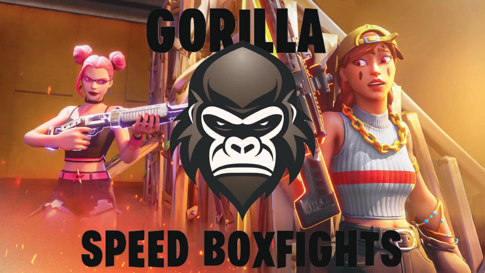 Gorilla Rapid BoxFights 5254-2890-8607 by tede - フォートナイト
