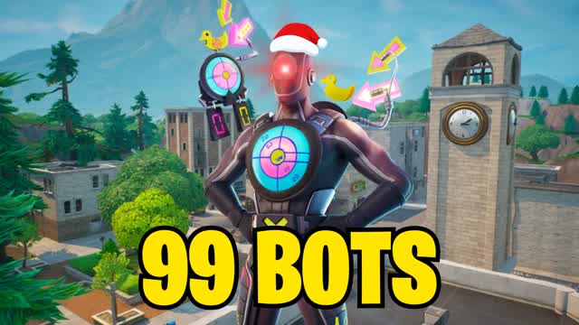 OG CREATIVE 99 BOTS 🤖 DAY OF DOOM 🎯 7376-0297-2212 par best_maps - Fortnite