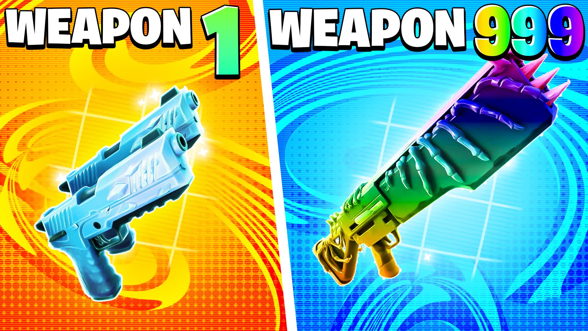 MEGA GUN GAME 🏖️ SUMMER ONE SHOT 🔫 3938-3025-5205 by reverseal - Fortnite